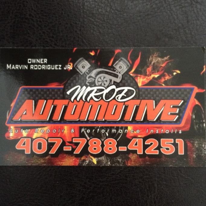 Mrod-automotive